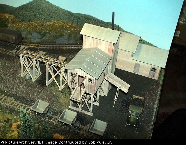 O Scale, American Model Builders Martinsburg Mine